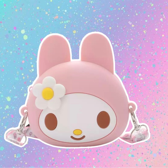 Bags | Small Hello Kitty Silicone Purses | Poshmark